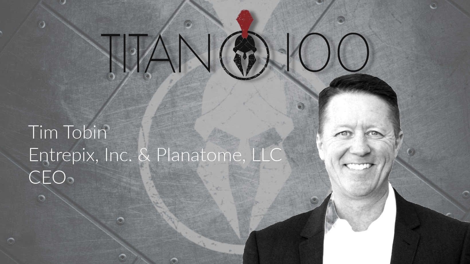 Tim Tobin - Titan 100