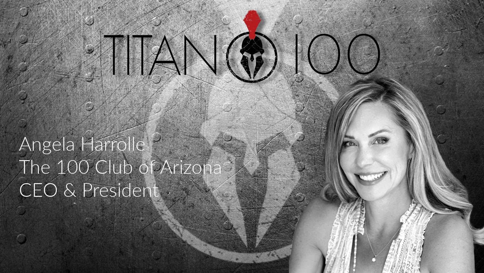 Angela Harrolle - Titan 100