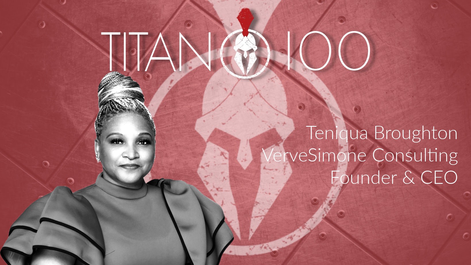 Teniqua Broughton - Titan 100
