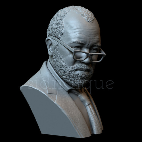 Bernard Lowe (Jeffrey Wright) from Westworld | sidnaique