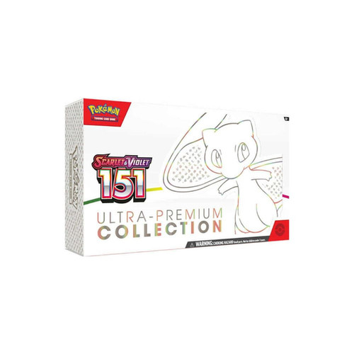 Pokemon 151 Ultra-Premium Collection | Pokemon Castle