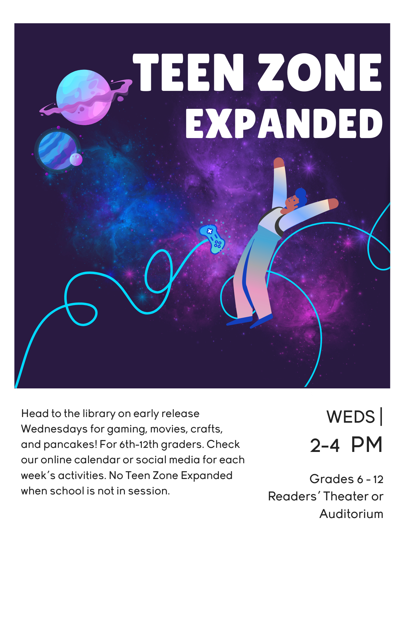 Teen Zone Expanded | Lawrence Kids