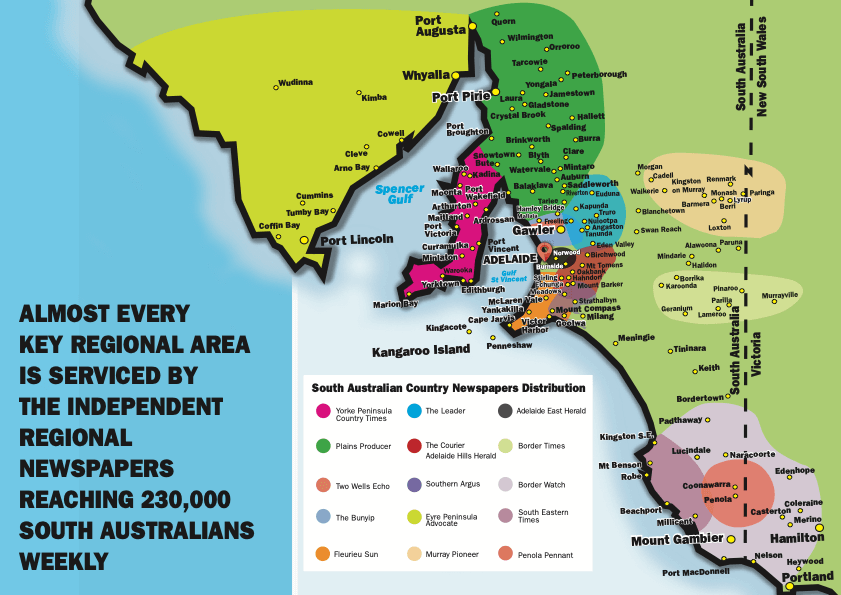 About Country Press SA