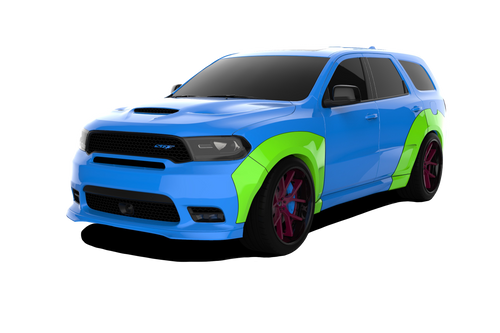 Dodge Durango Widebody Kit | WAIDO