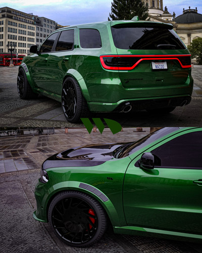 Dodge Durango Widebody Kit | WAIDO