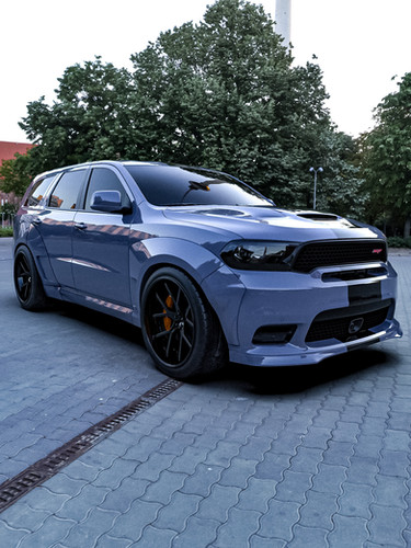 Dodge Durango Widebody Kit | WAIDO