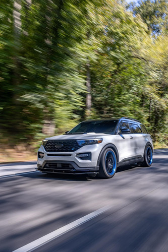 Ford Explorer ST Front Splitter | WAIDO