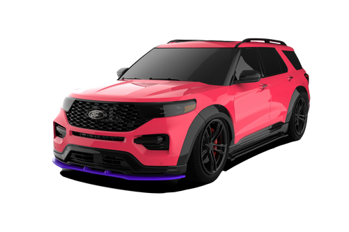Ford Explorer ST Front Splitter | WAIDO