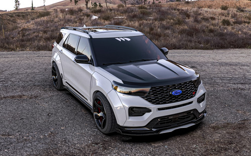 Ford Explorer ST Widebody Kit 2.0 | WAIDO