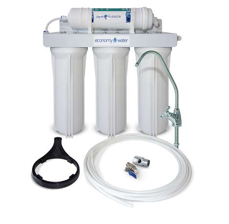 Economy 4-Stage Drinking Water System with Ultrafiltration (UF ...