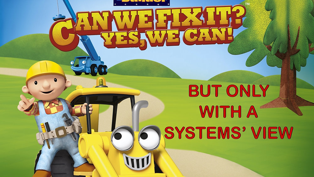 "Can we fix it?" Seminar recording now available!