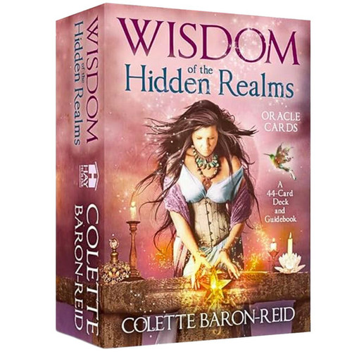 Wisdom of the Hidden Realms Oracle | Utforska Dolda Riken med Colette ...