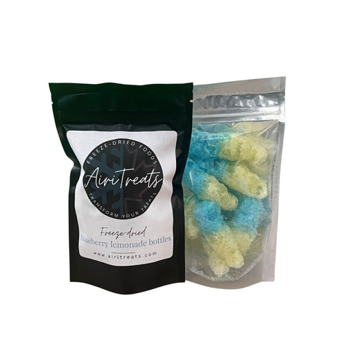 blueberry lemonade bottles | Airi Treats blueberry lemonade bottles | Airi Treats