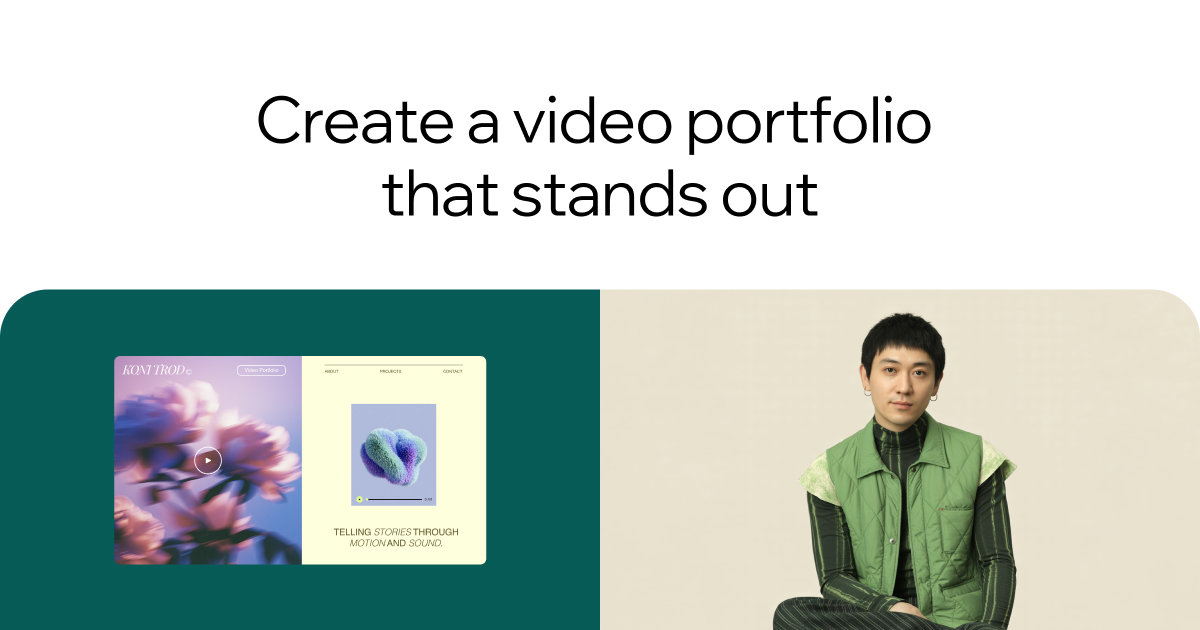 Online Video Portfolio | Free Video Portfolio Website | Wix.com