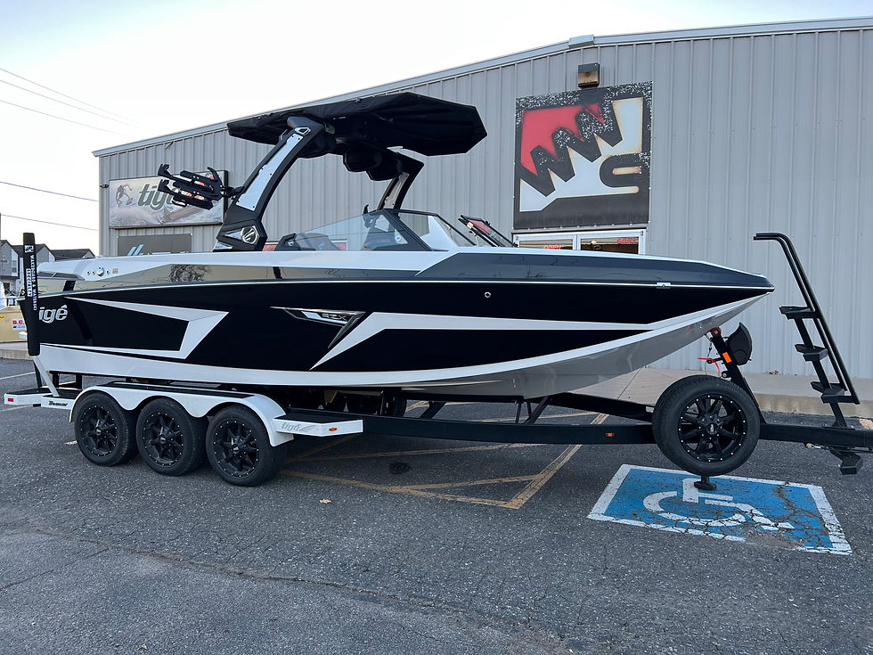 New Boats | Tige & ATX Surf Boats | Colorado