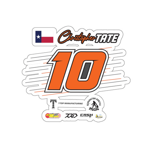 Stickers | Chris Tate