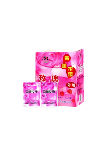 Crystal Foot Spa Powder - Rose 30sets | 按摩工坊