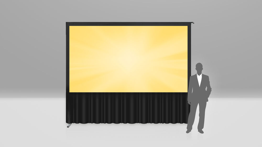 Choosing Front vs. Rear Projection