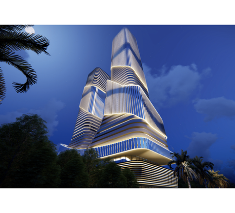 Erbil Twin Towers | Eagle Crown Holding