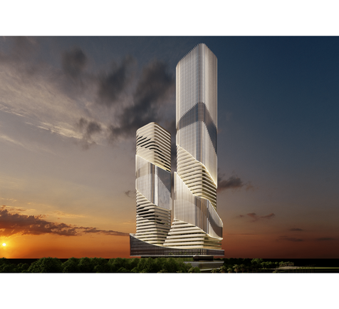 Erbil Twin Towers | Eagle Crown Holding