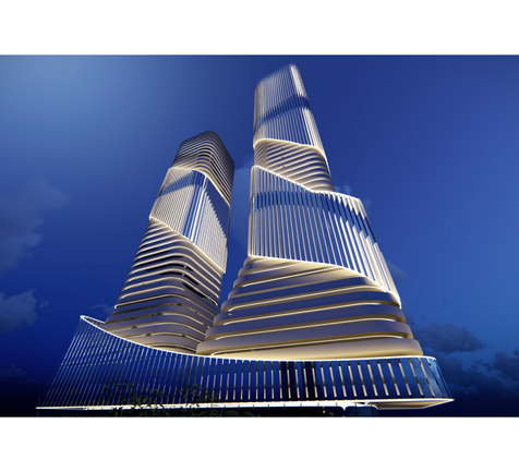Erbil Twin Towers | Eagle Crown Holding