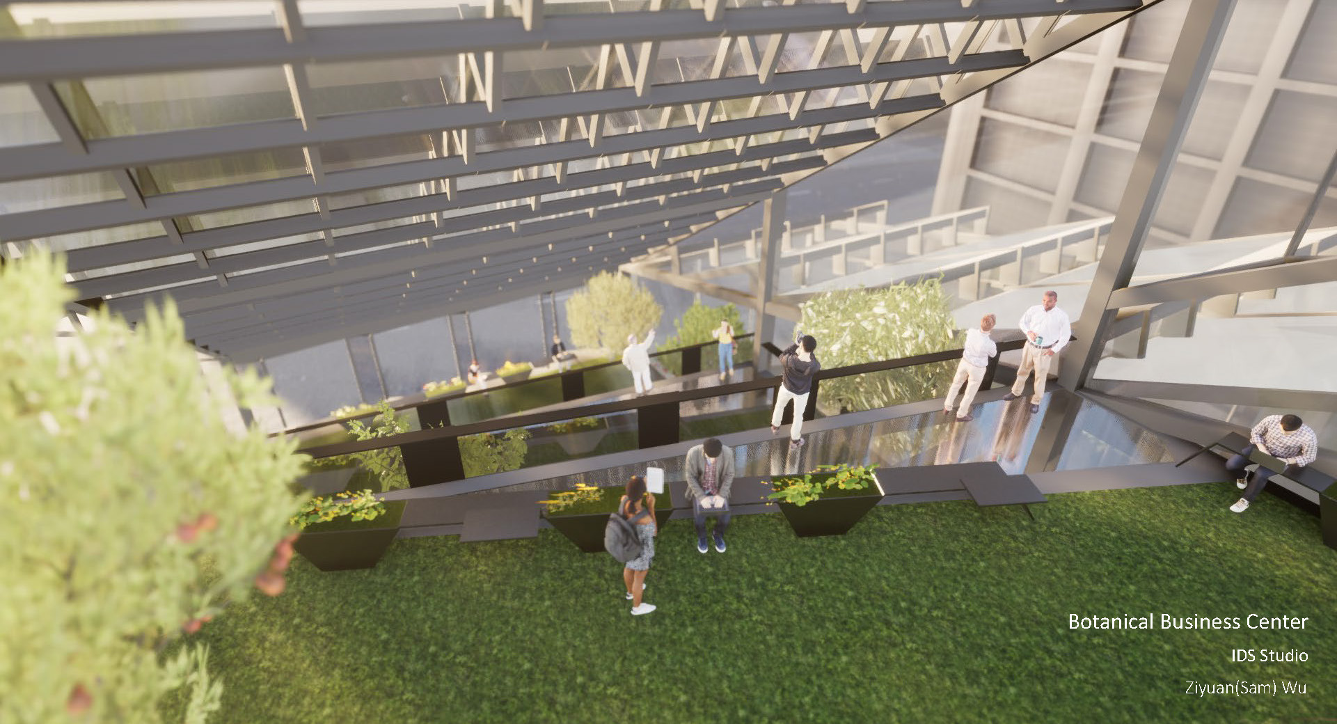 Botanical Business Center_IDS | Wuarchi