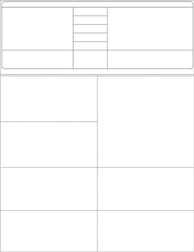 Pharmacy Laser Sheet - LM004 - 3000 sheets per box | Global Print Brokers