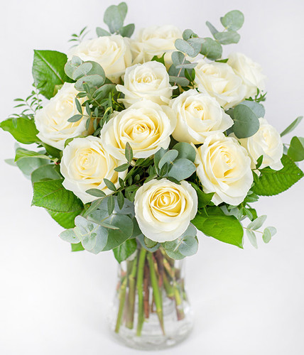 White Rose Bouquet | My Site 2