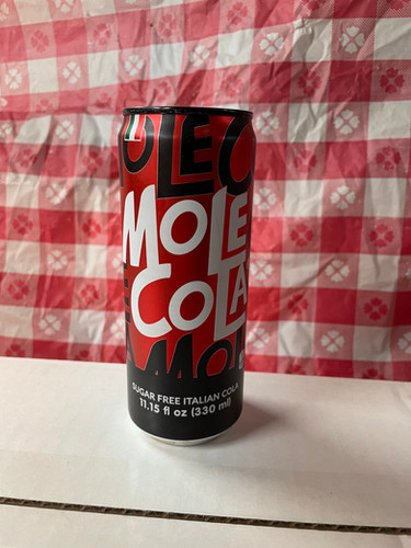 Mole Cola (diet) Italian Cola | Caldino's