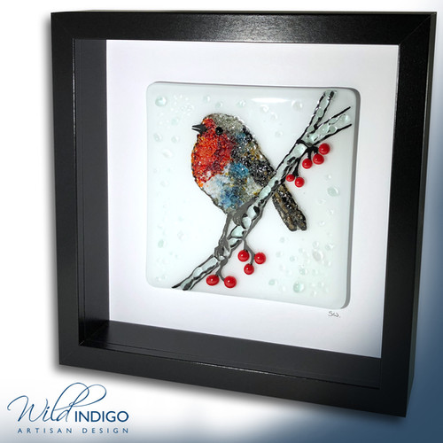 'Robins appear when loved ones are near' | Wild Indigo Artisan Design