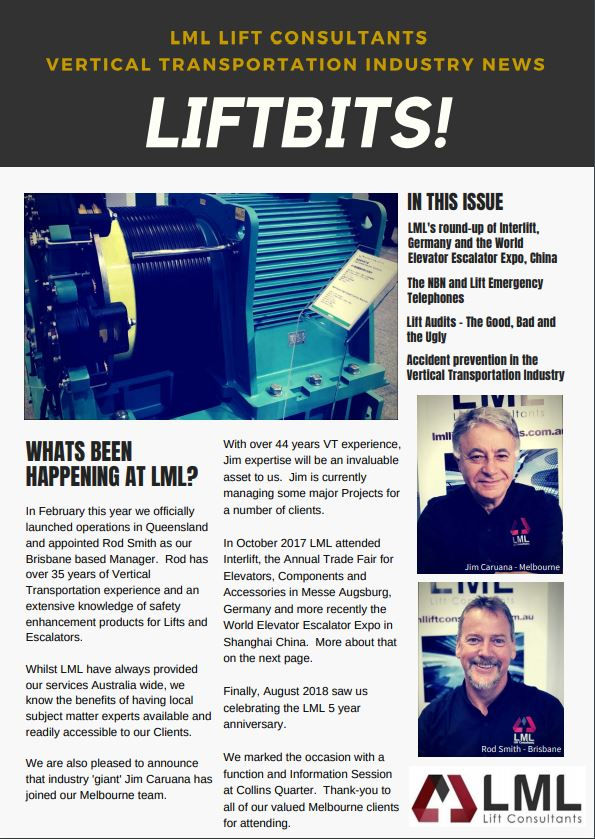 The LML Blog | LML Lift Consultants