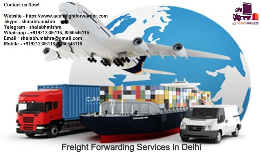 Freight Forwarding Services in Delhi - ACE Freight Forwarder