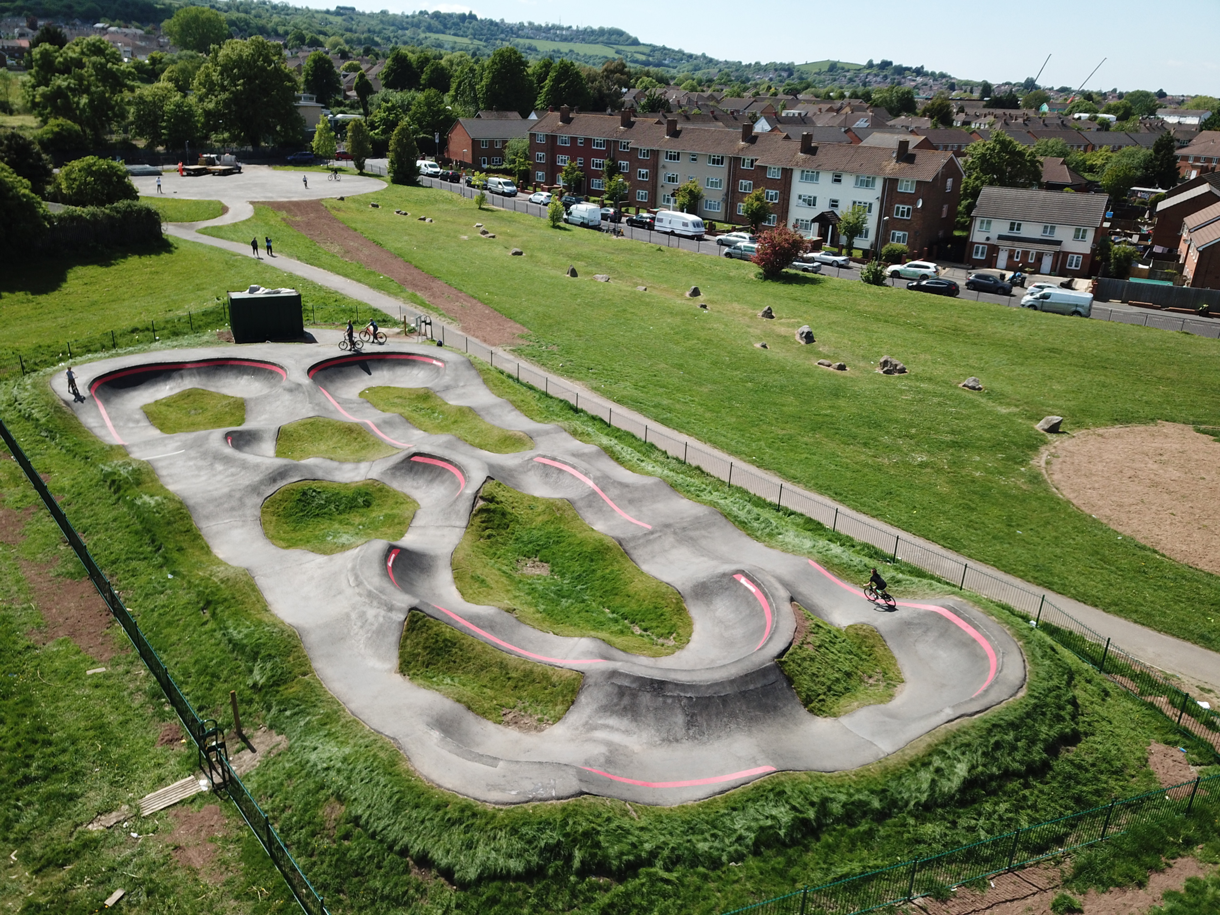 Hartcliffe Pump Track