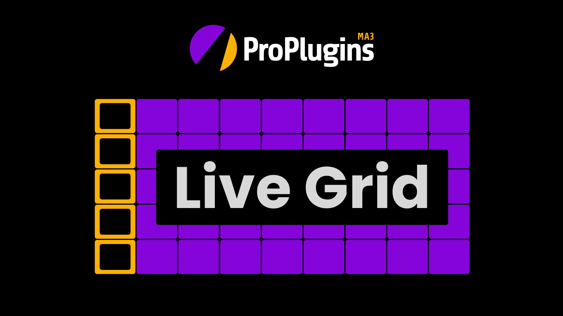 Live Grid | MA3 Pro Plugins