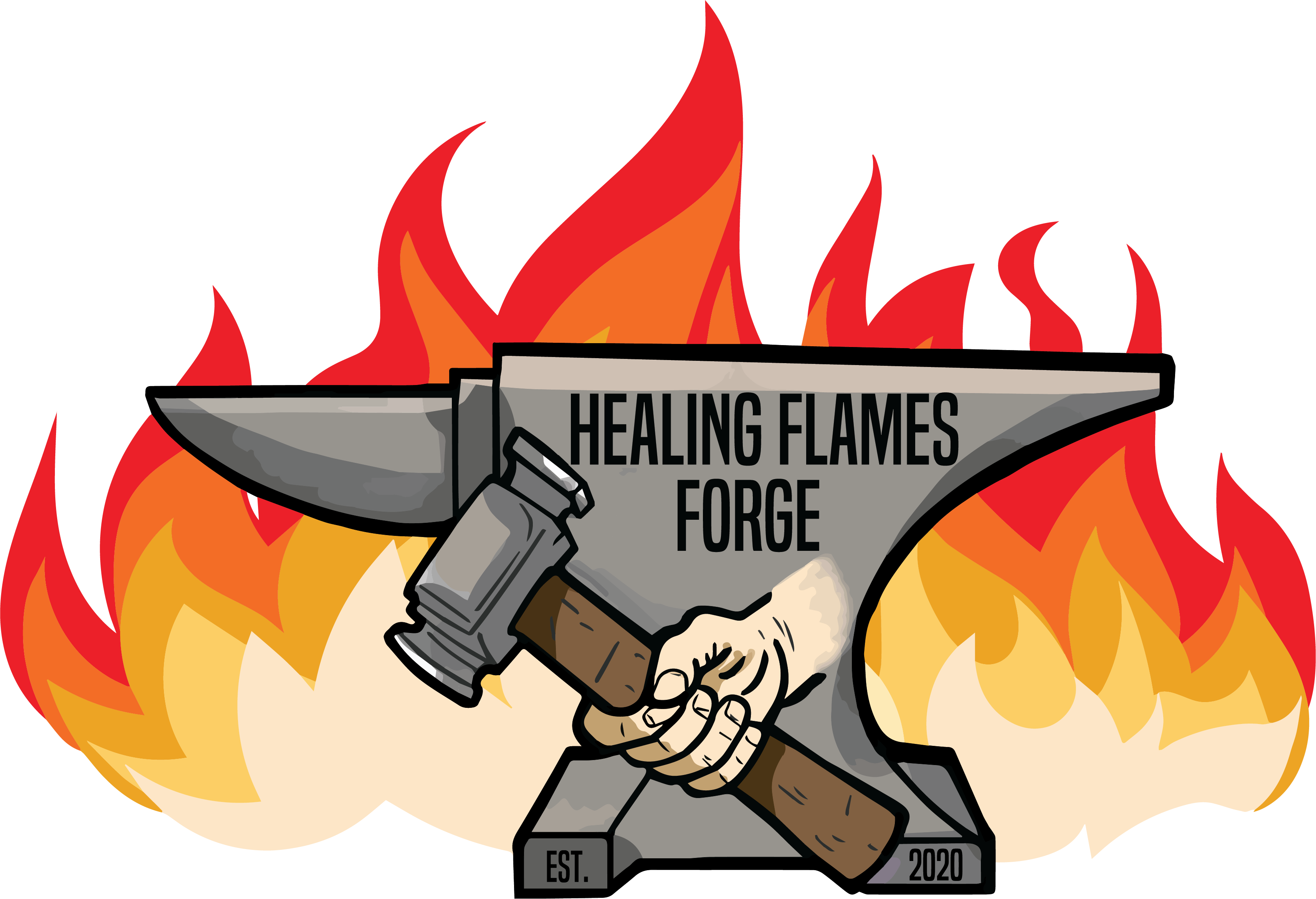 Healing Flames Forge