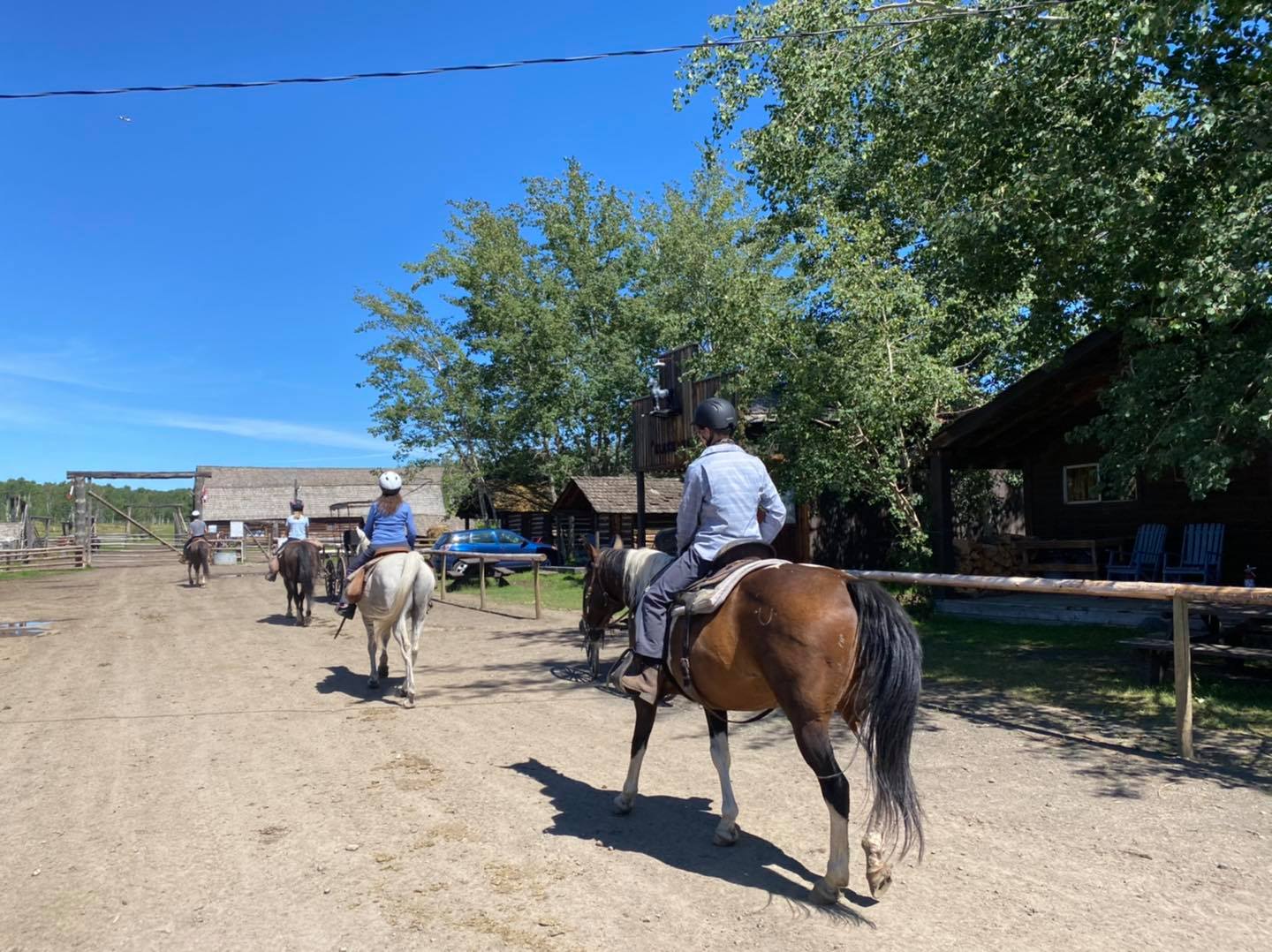 Unsupervised Horseback Riding | Flying U Ranch