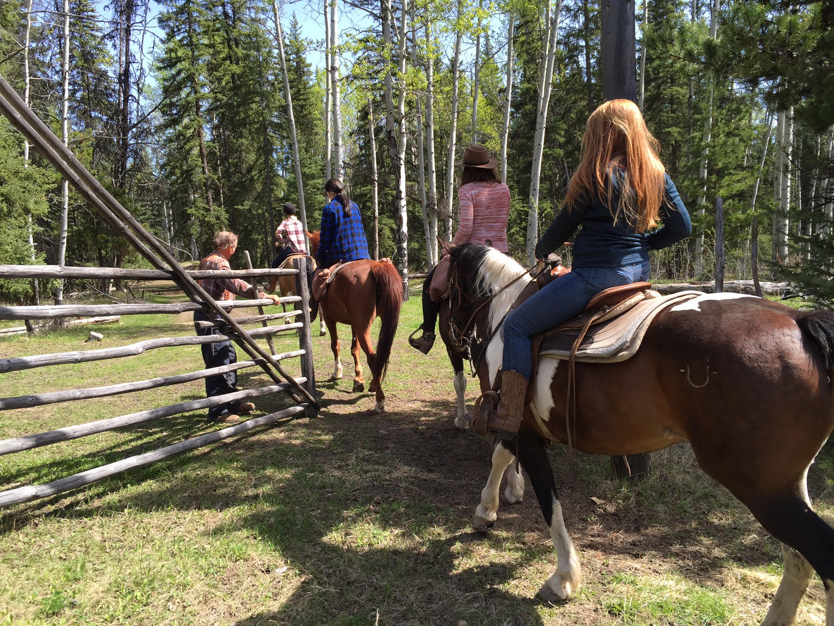 Unsupervised Horseback Riding | Flying U Ranch
