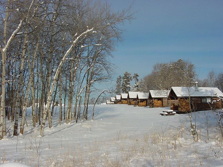 The Cabins | Flying U Ranch