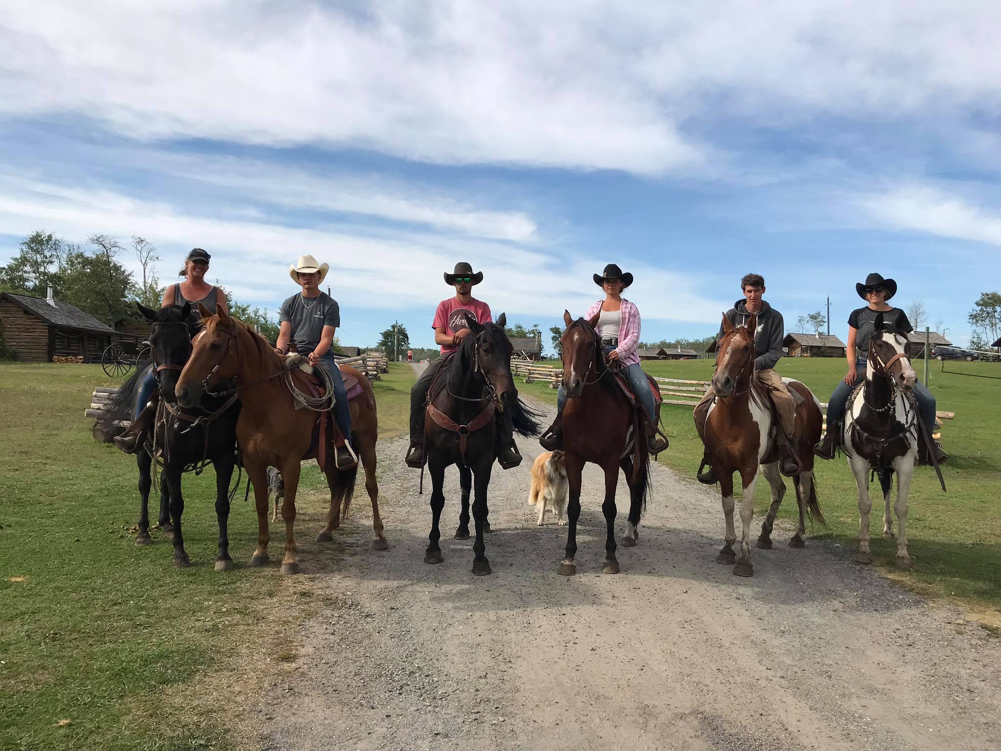Unsupervised Horseback Riding | Flying U Ranch