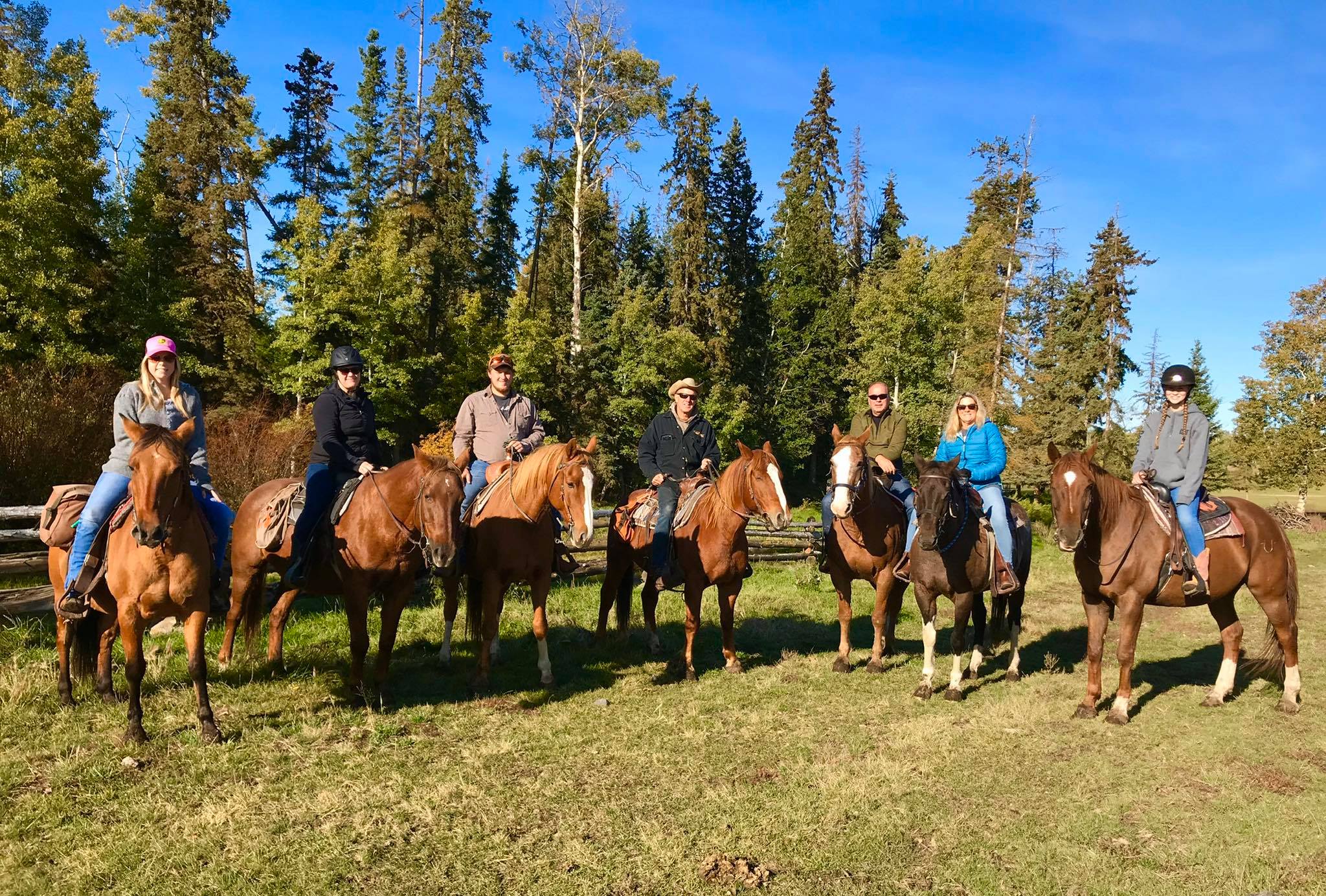 Unsupervised Horseback Riding | Flying U Ranch