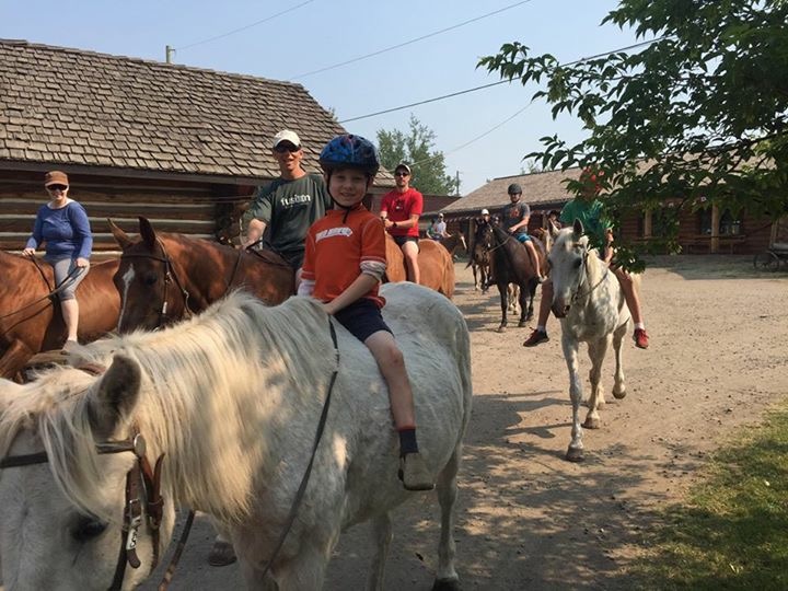 Unsupervised Horseback Riding | Flying U Ranch