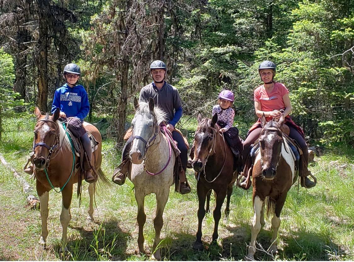 Unsupervised Horseback Riding | Flying U Ranch