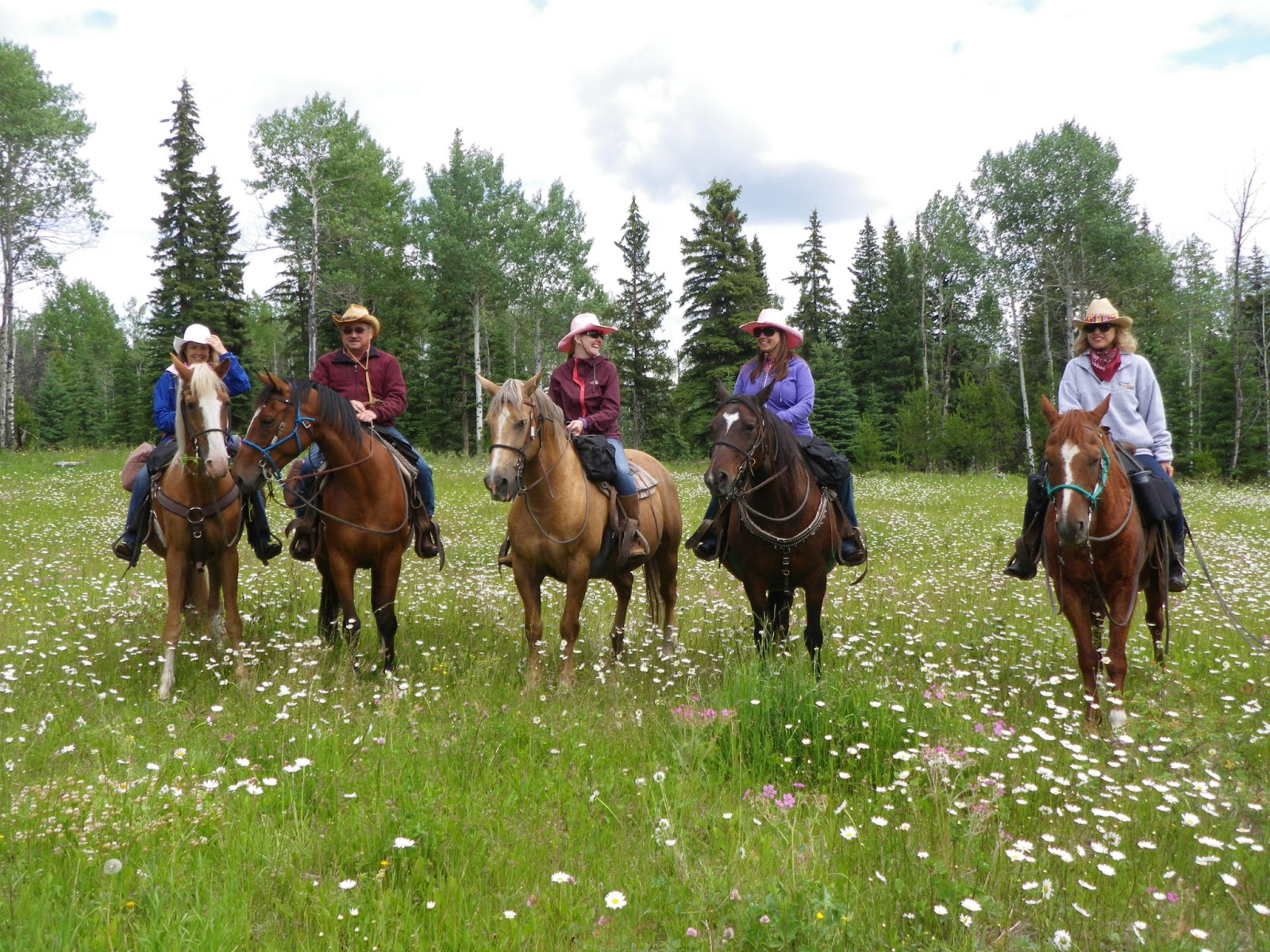 Unsupervised Horseback Riding | Flying U Ranch