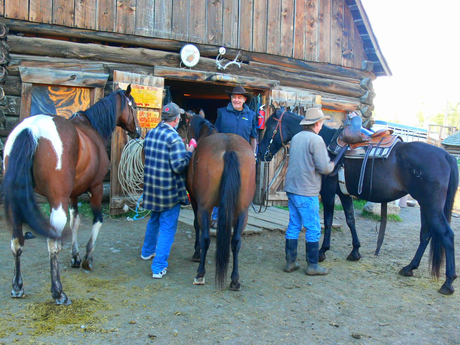 Unsupervised Horseback Riding | Flying U Ranch