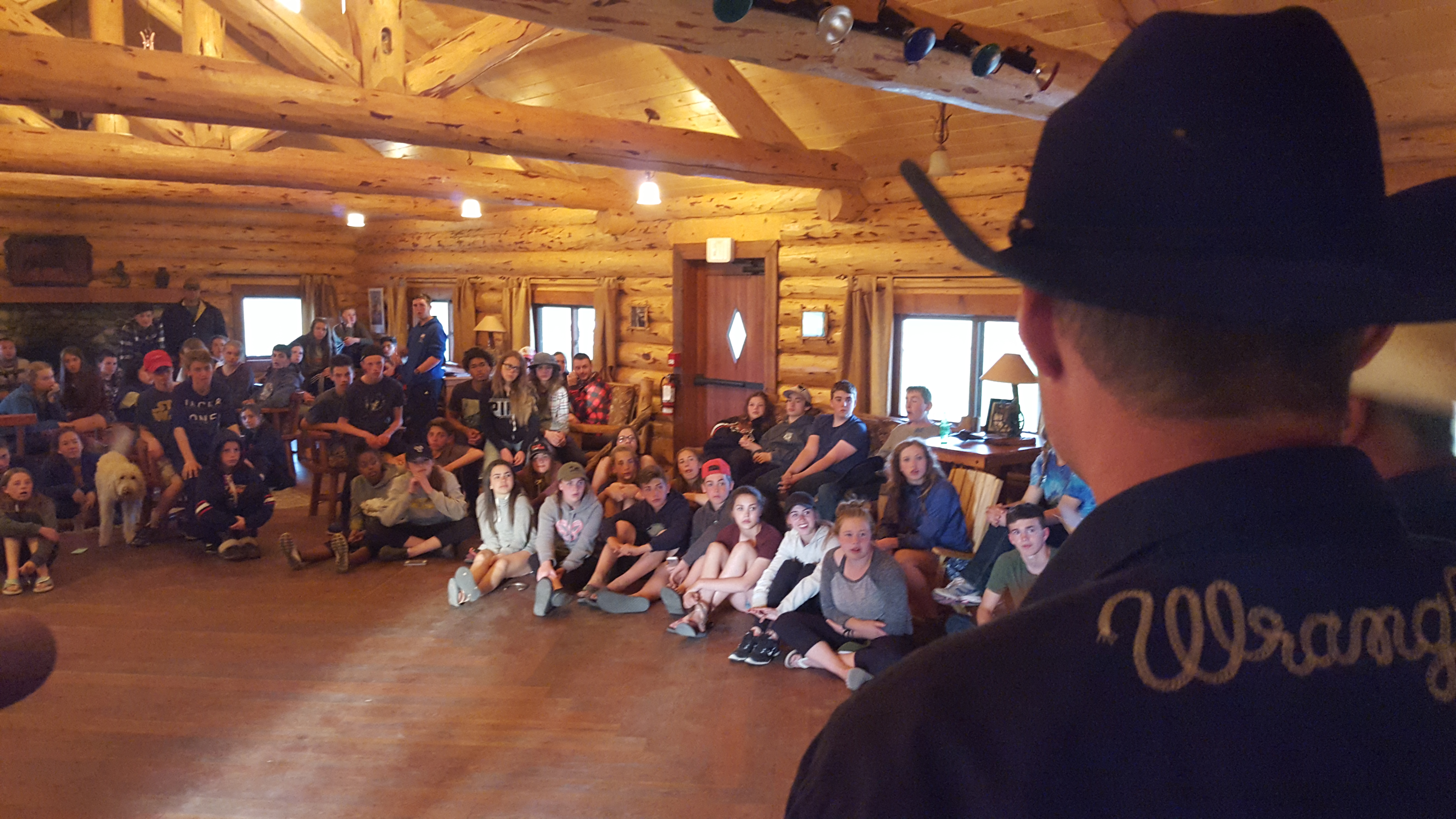 The Lodge | Flying U Ranch