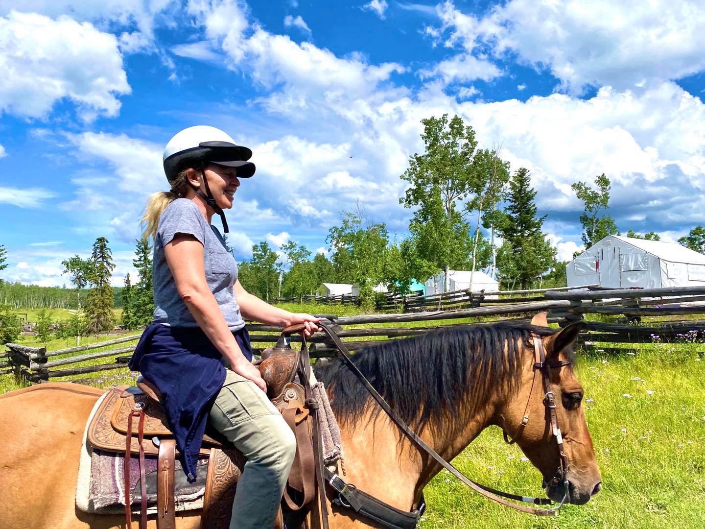 Unsupervised Horseback Riding | Flying U Ranch
