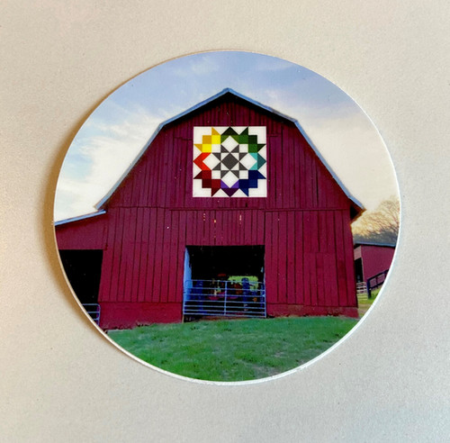 Carpenters star barn sticker | Susan Dodson