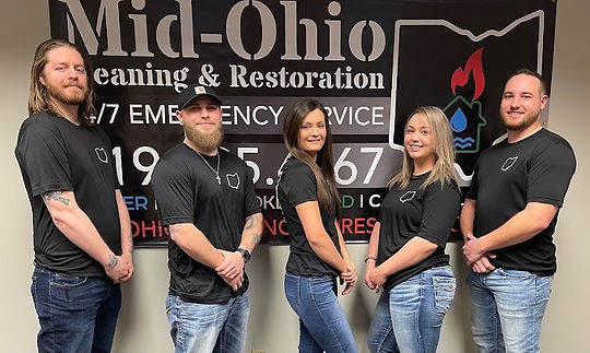 Mid-Ohio Cleaning and Restoration - Local Water Damage Cleanup ...