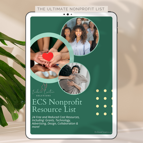 ECS Nonprofit Resource List | Enilram Creative