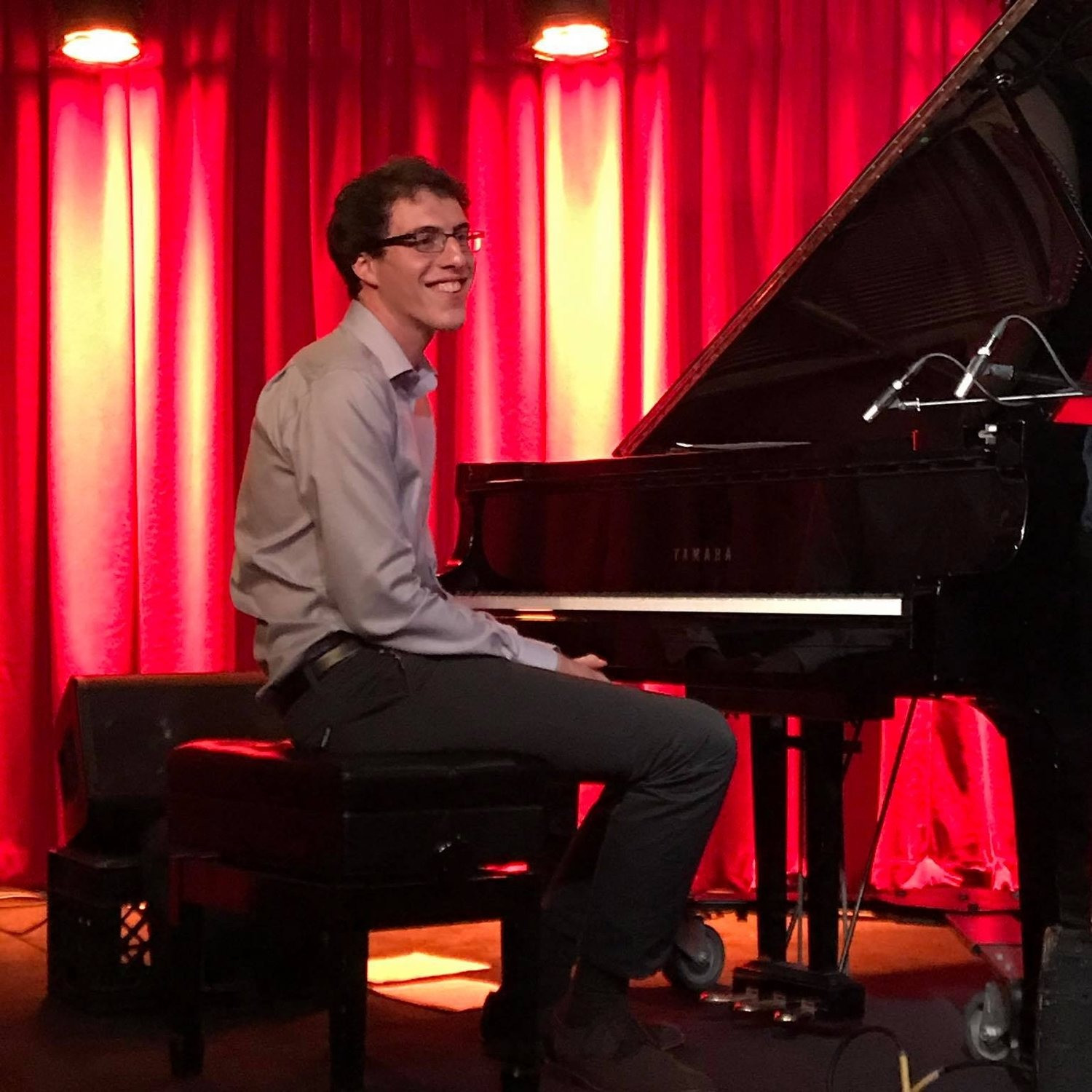 Sam First Piano Fest: Adam Hersh Trio with Jermaine Paul & Myles Martin ...